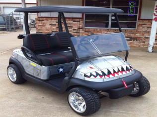 Custom Cart Gallery | Big Dog Custom Carts of East Texas